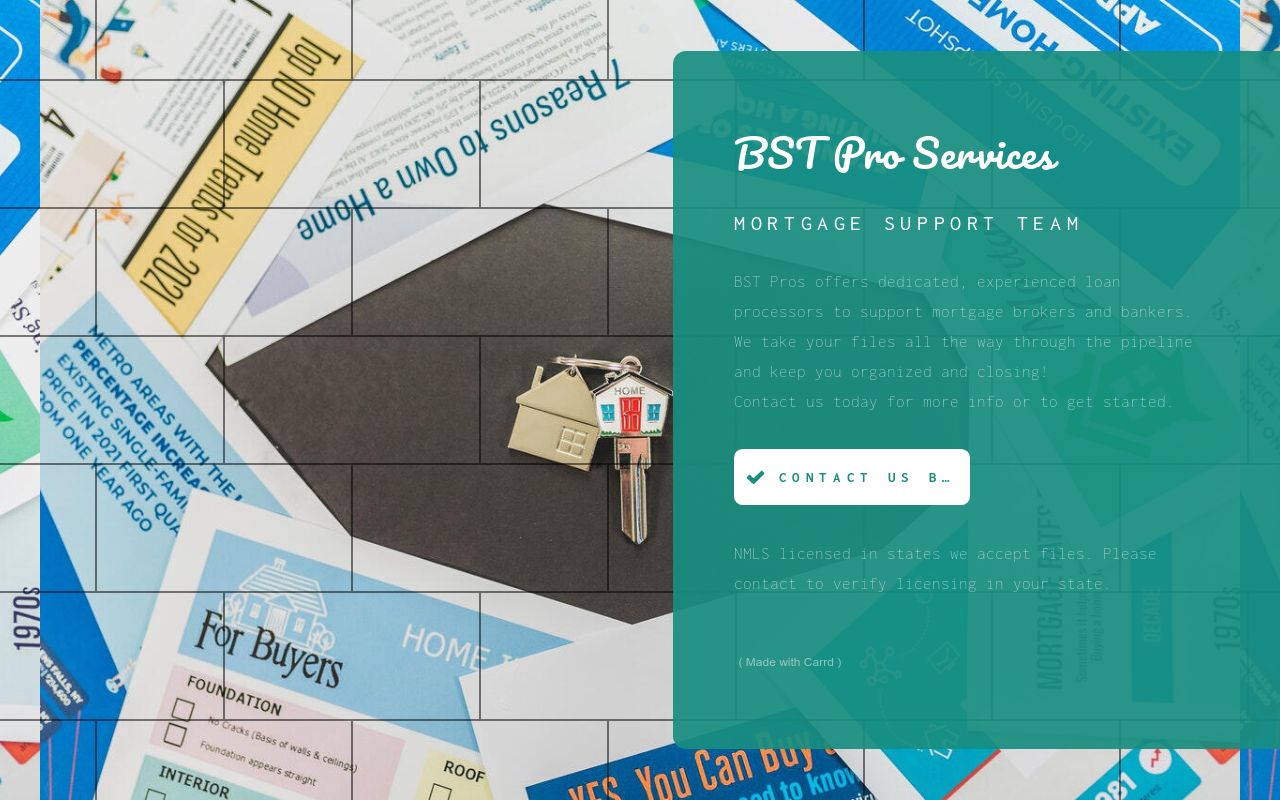 BST Pro Services